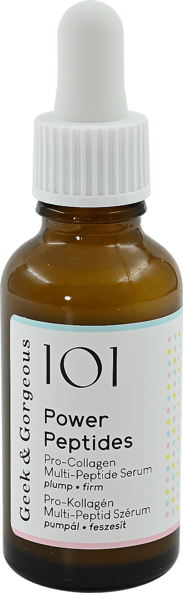 Geek&Gorgeous Power Peptides serum za lice, 30 ml | dm.rs