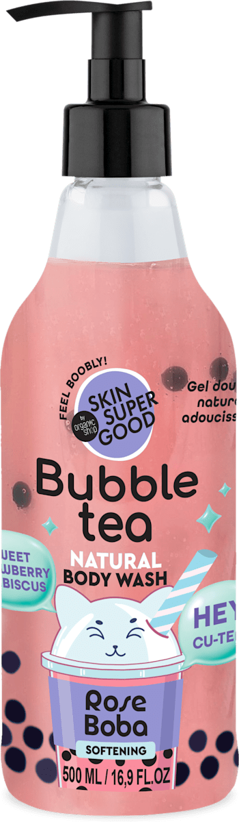 SKIN SUPER GOOD Gel doccia Bubble Tea emolliente, 500 ml | dm Italia