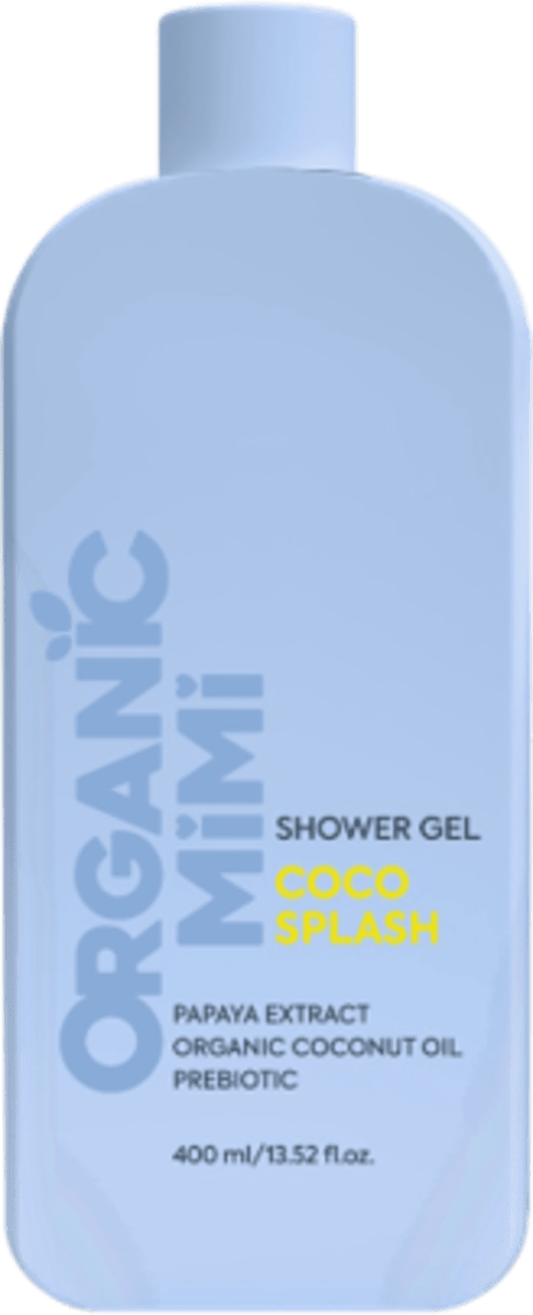 ORGANIC MiMi Coco Splash gel za tuširanje, 400 ml | dm Bosna i Hercegovina