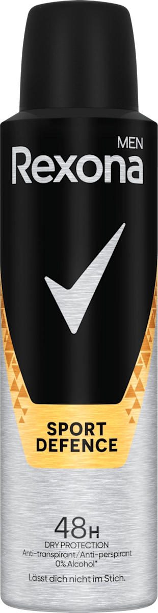 Rexona men Antitranspirant Deospray Sport Defence, 150 ml dauerhaft günstig online kaufen | dm.de