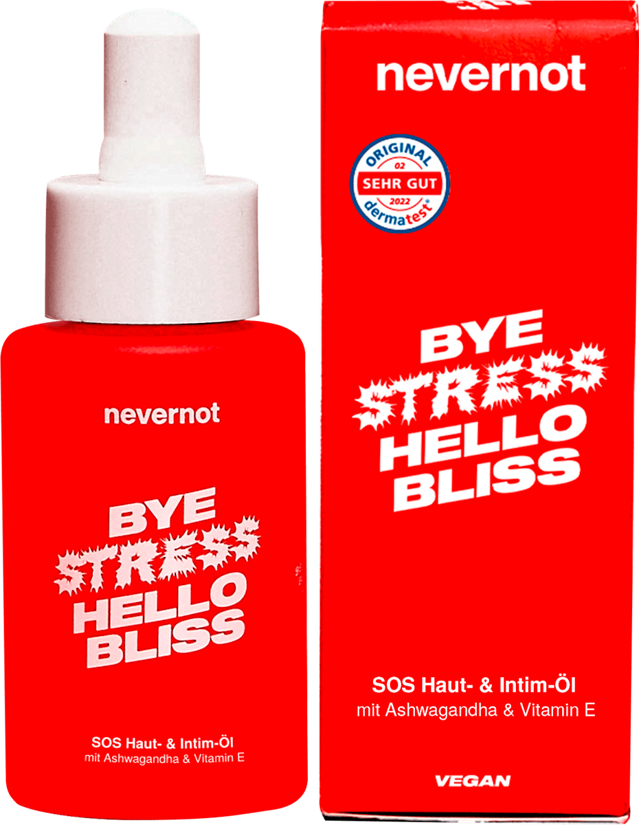 nevernot Körperöl SOS Skin Oil, 30 ml dauerhaft günstig online kaufen ...