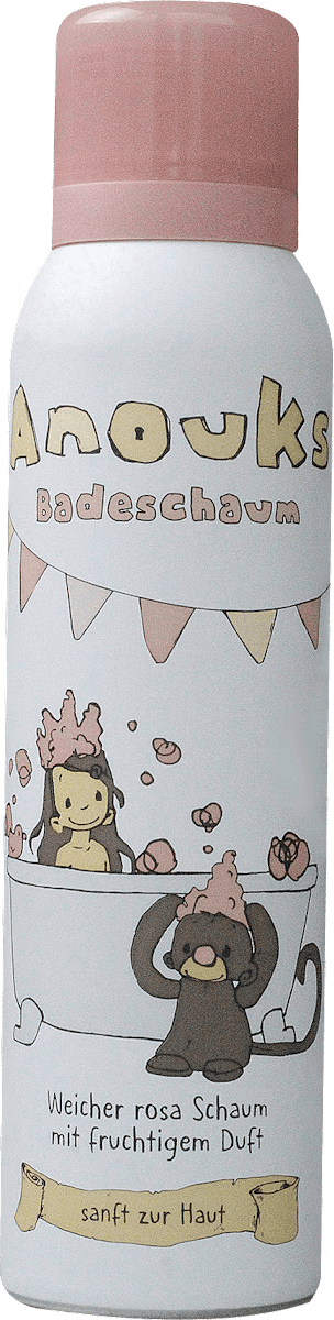 Anouk Badeschaum rosa, 150 ml dauerhaft günstig online kaufen | dm.de