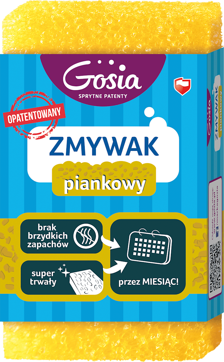 Gosia Zmywak piankowy, 1 szt. kupuj w zawsze korzystnych cenach | dm