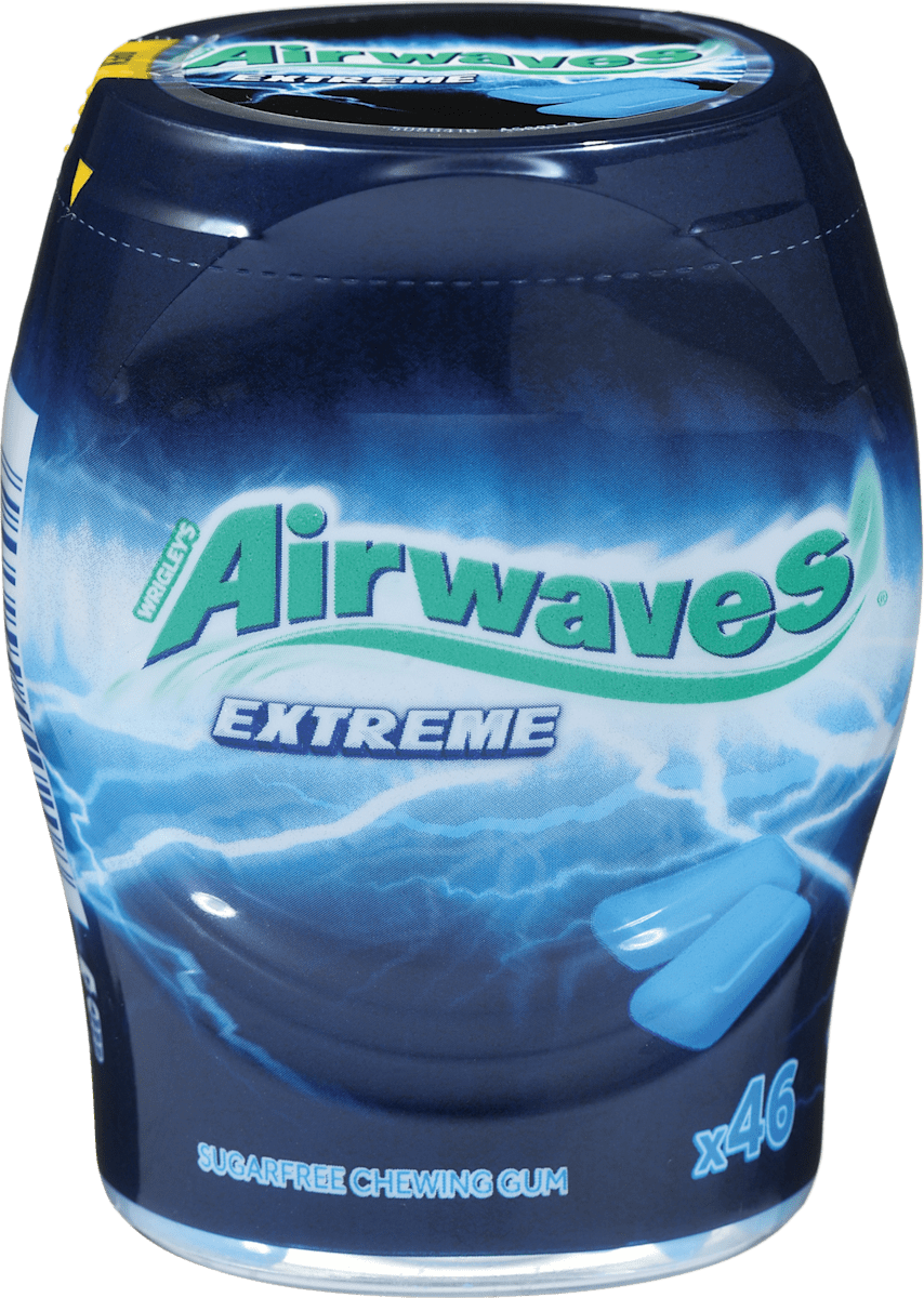 Airwaves Airwaves gume za žvakanje Extreme, 46 kom | dm.rs
