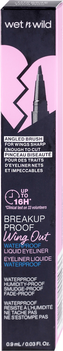 wet n wild BREAKUP PROFF vodootporni tečni ajlajner, 1 kom | dm.rs