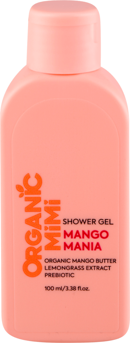 ORGANIC MiMi Gel za tuširanje - MANGO MANIA, 100 ml | dm.rs