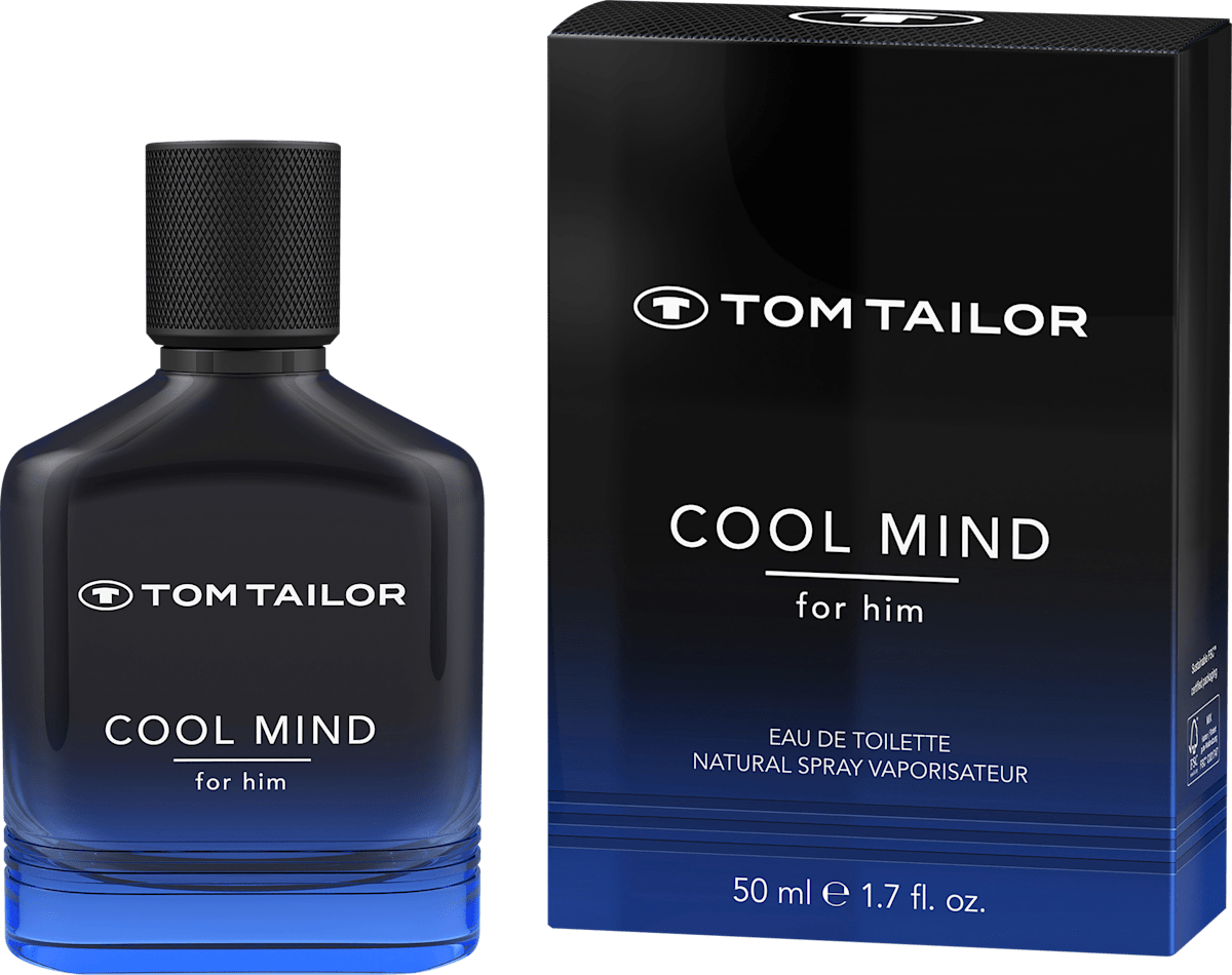 TOM TAILOR Eau de Toilette Cool Mind for him, 50 ml | dm.at