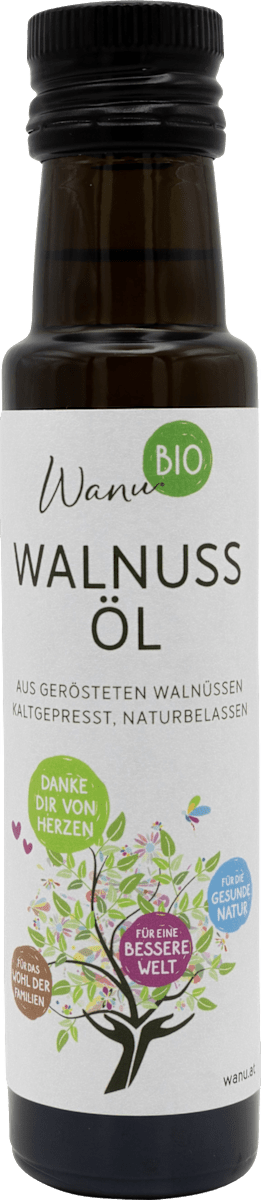 Wanu Walnussöl Bio, 100 ml | dm.at