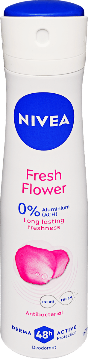 NIVEA Deo spray Fresh Flower, 150 ml | dm.hu