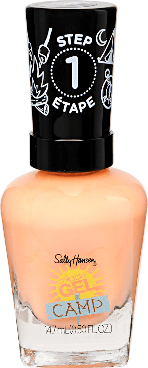 Sally Hansen Körömlakk, Summer Camp - Nr. 900 Peach Retreat, 14,7 ml ...