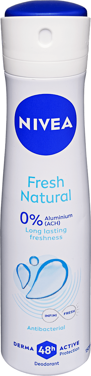 NIVEA Deo spray Fresh Natural, 150 ml | dm.hu