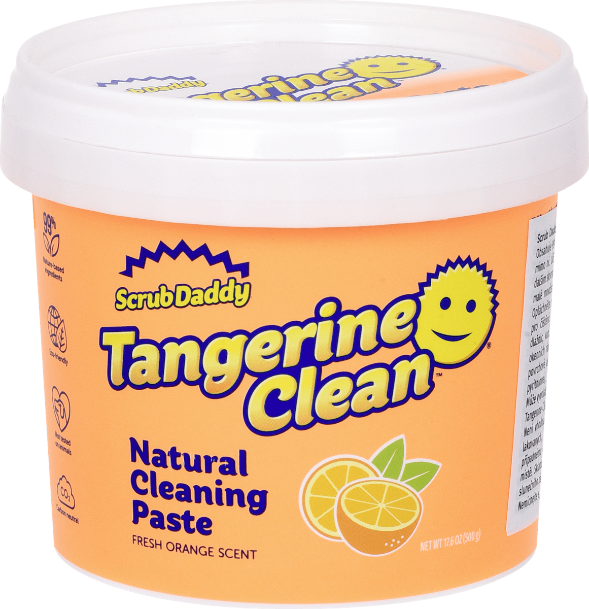 Scrub Daddy čisticí pasta Tangerine, 500 g | dm.cz