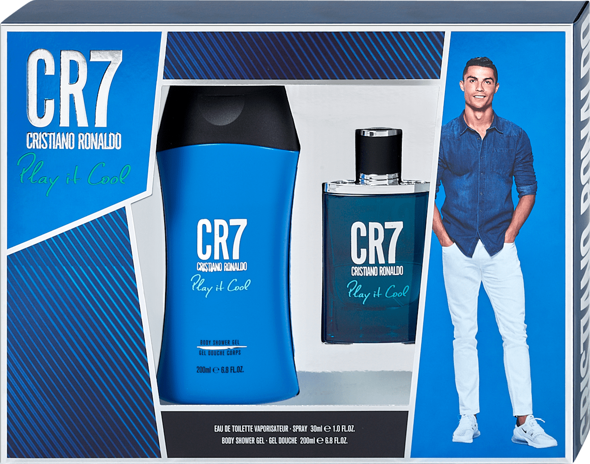 CR7 Cristiano Ronaldo Geschenkset CR7 Play it Cool, 230 ml | dm.at