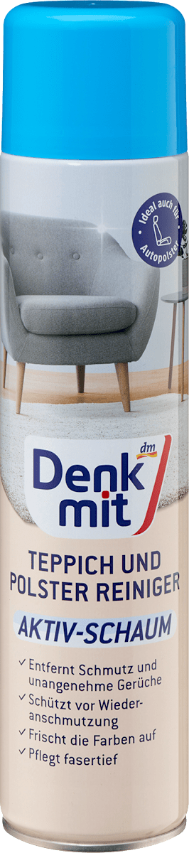 Denkmit Čistilo za preproge in oblazinjeno pohištvo, 600 ml | dm.si