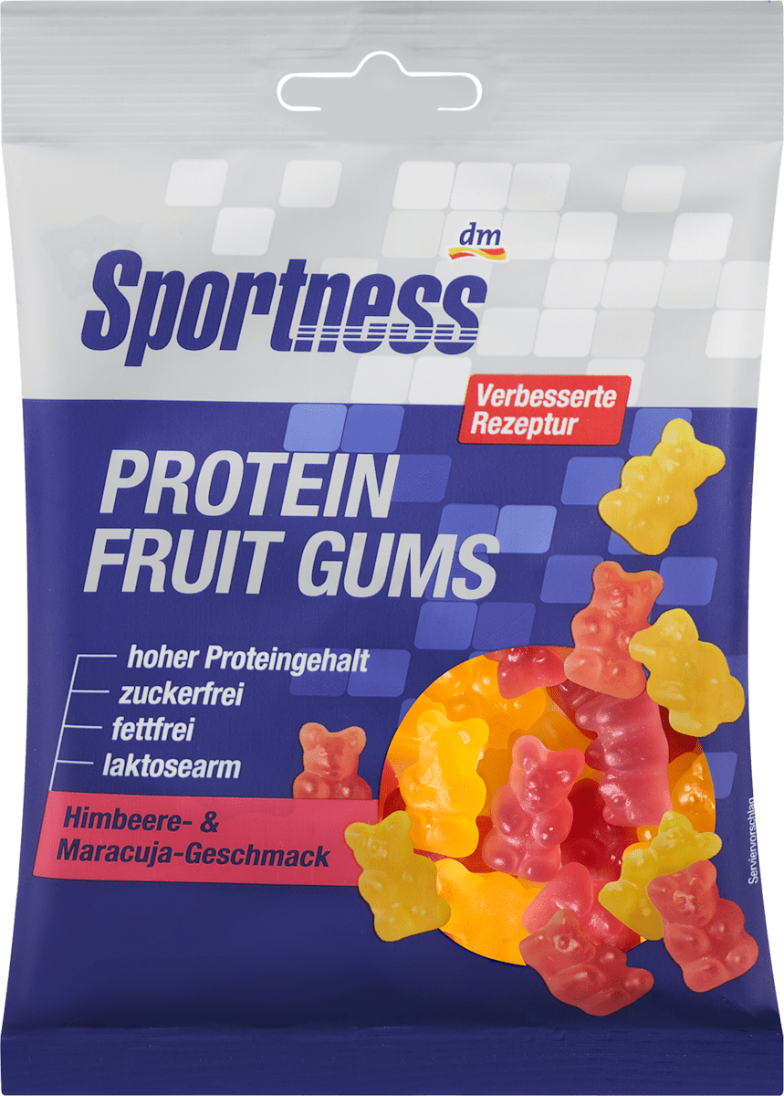 Sportness Proteinski gumeni bomboni, 90 g | dm.hr