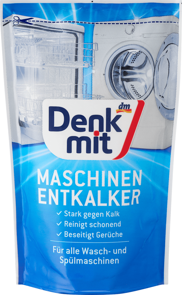 Denkmit Entkalker für Wasch- & Spülmaschinen, 175 g dauerhaft günstig ...