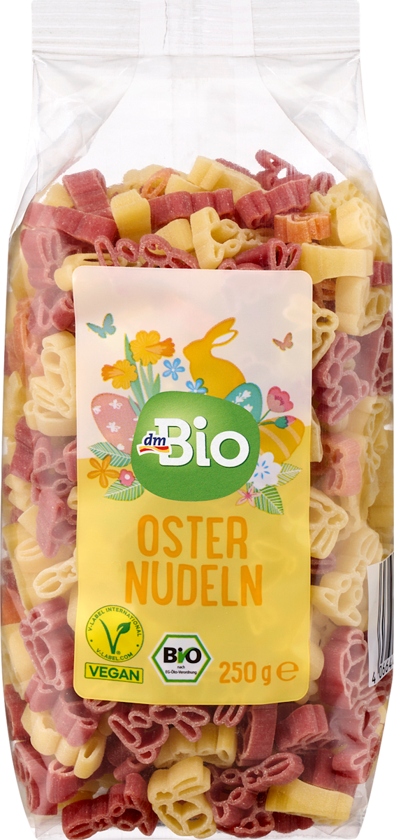 dmBio Testenina sa povrćem, 250 g | dm.rs