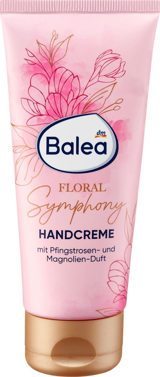 Balea Handcreme Floral Symphony, 100 ml dauerhaft günstig online kaufen ...