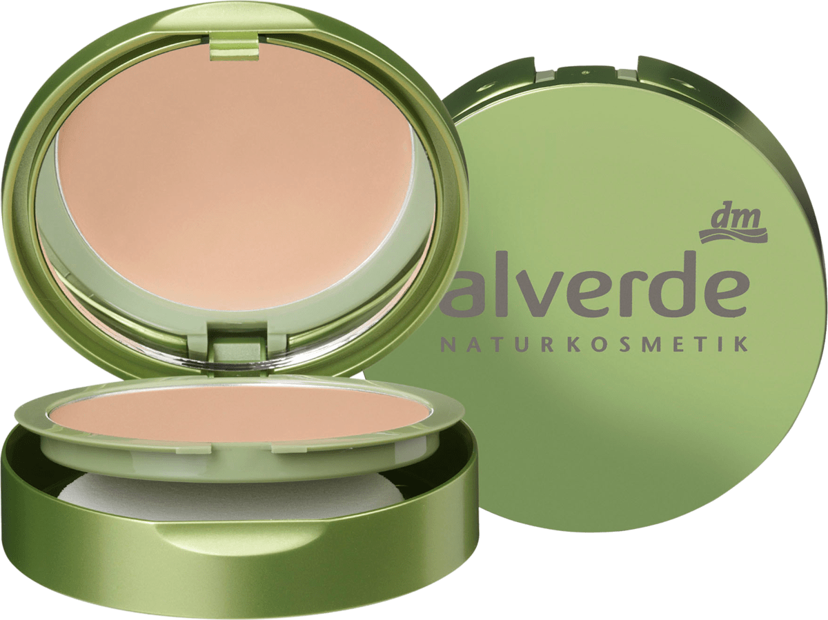 alverde NATURKOSMETIK Компактен грим - № 15 Soft-Beige, 9 g | dm България