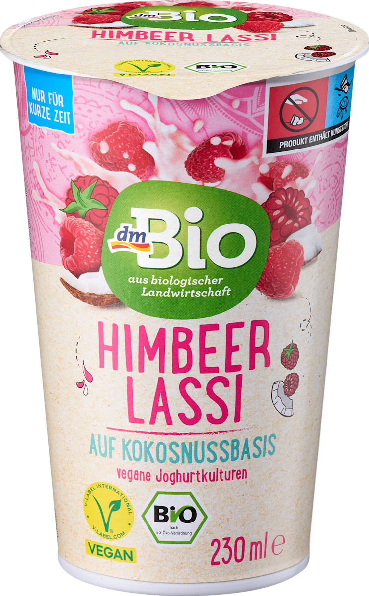 dmBio Himbeer Lassi, 230 ml dauerhaft günstig online kaufen | dm.de