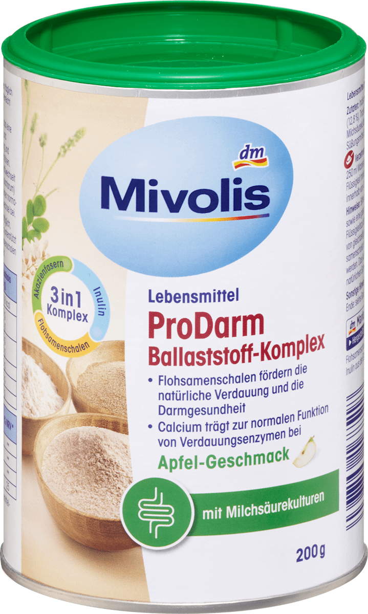 Mivolis Komplex vlákniny ProDarm, 200 g | mojadm.sk