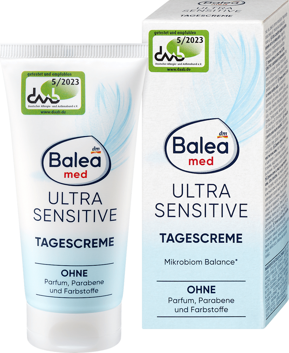 Make Me Beautiful Balea Med Ultra Sensitive Krema Za Lice I Pena Za