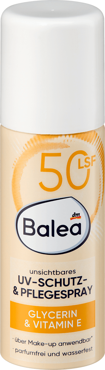 Balea Spray solar față Protecție UV SPF50, 50 ml | dm.ro