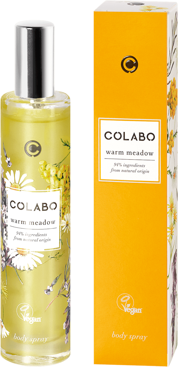 Colabo warm meadow body mist za žene, 50 ml | dm.rs