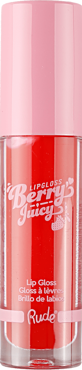 Rude Berry Juicy sjaj za usne- Code Red, 4 g | dm.rs