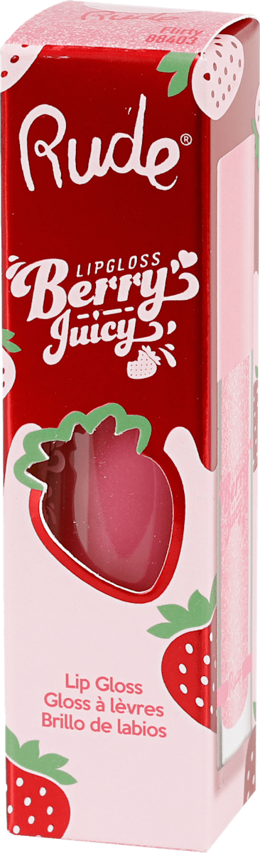 Rude Berry Juicy sjaj za usne- Flirty, 4 g | dm.rs