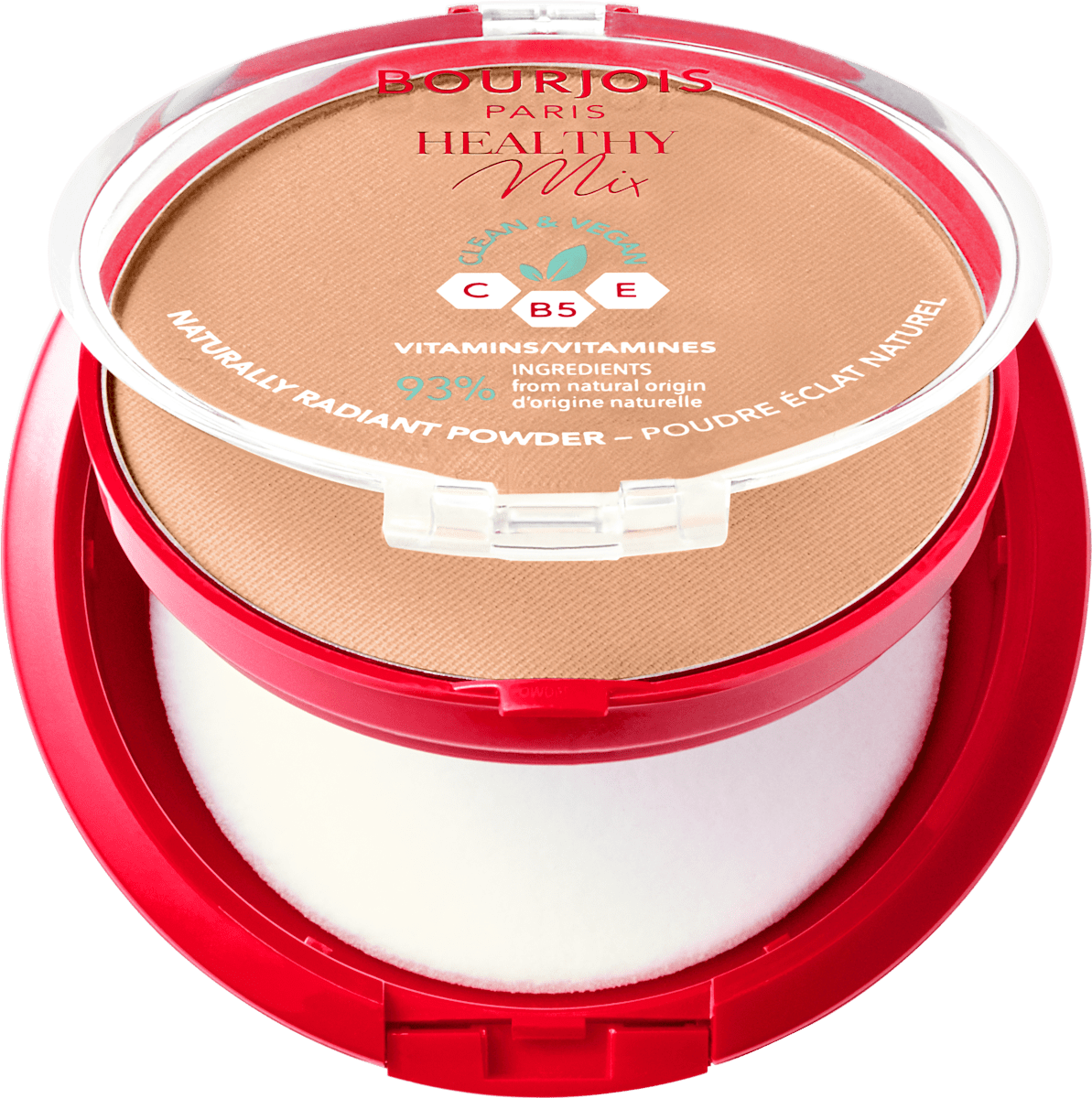 BOURJOIS PARIS HEALTHY Mix kompaktni puder- 05 Deep Beige, 10 g | dm.rs