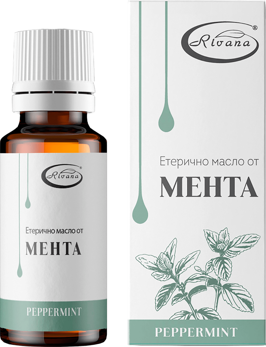 Rivana Етерично масло Мента, 10 ml | dm България