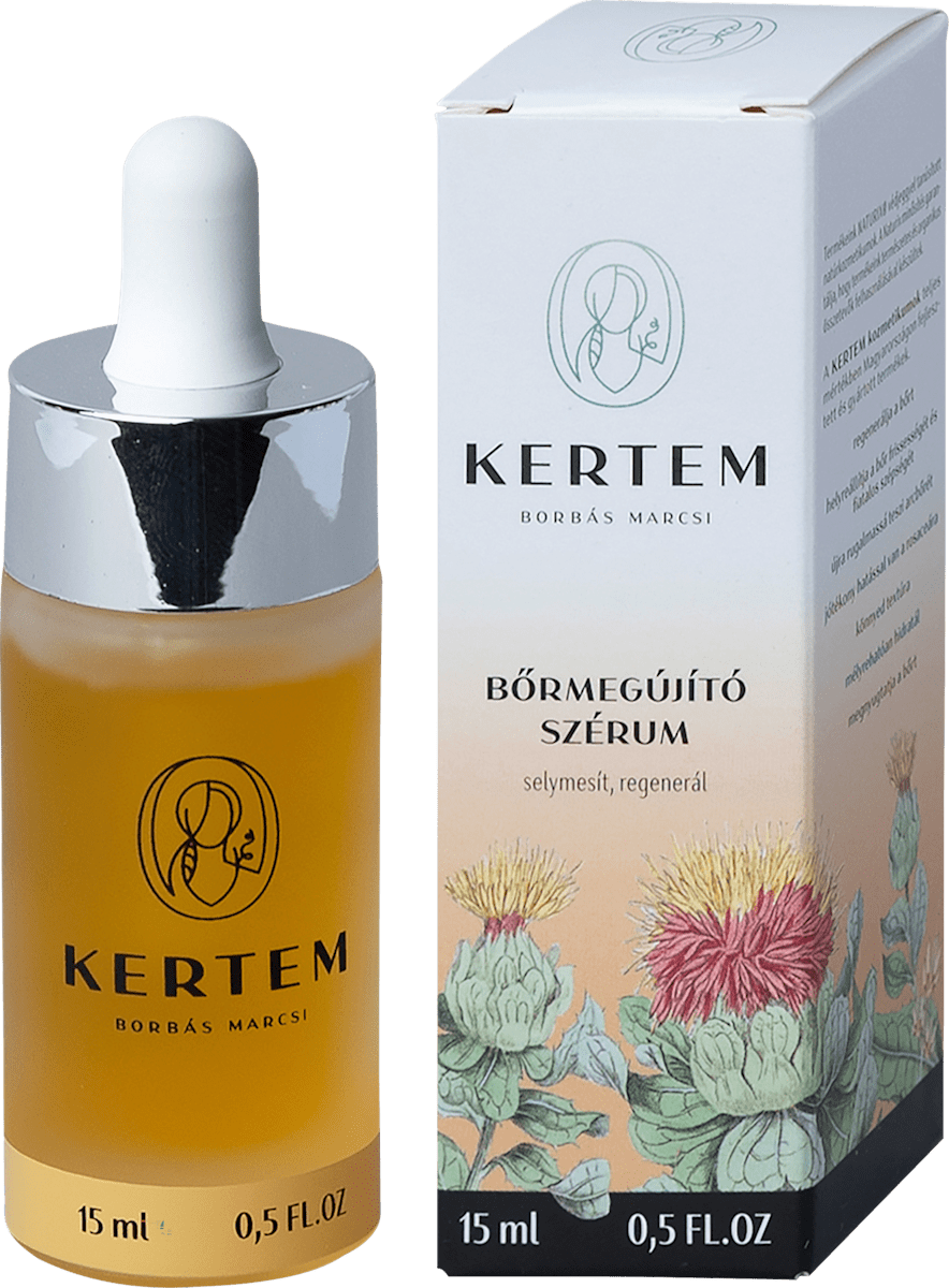 KERTEM - BORBÁS MARCSI Bőrmegújító arcszérum, 15 ml | dm.hu