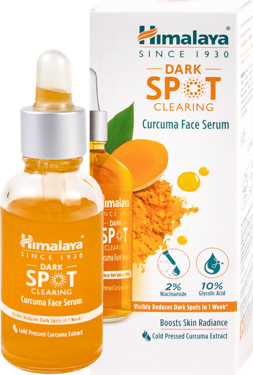 Himalaya Dark Spot Clearing Curcuma serum za lice, 30 ml | dm Bosna i ...