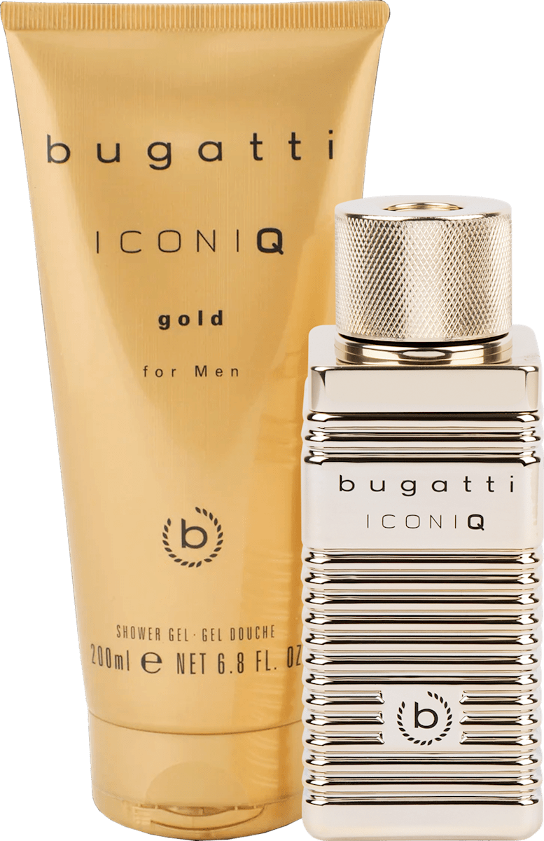 bugatti Iconiq Gold Edition Man poklon paket za muškarce, 1 kom. | dm ...