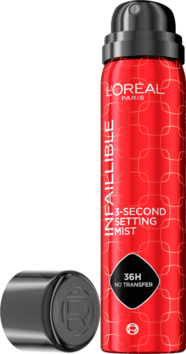 L'ORÉAL PARiS Fixačný sprej Infallible 3 Second Setting Mist, 75 ml ...