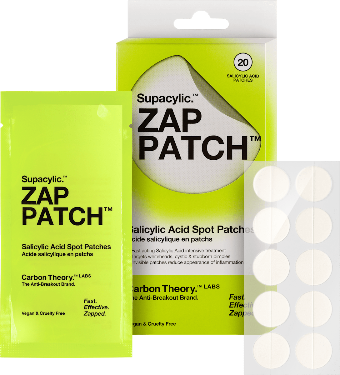 Carbon Theory Supacylic čisticí náplast Zap Patch, 20 ks | dm.cz