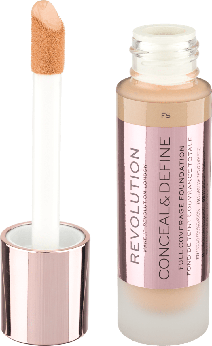 REVOLUTION Conceal & Define tečni puder – F5, 23 ml | dm Bosna i ...