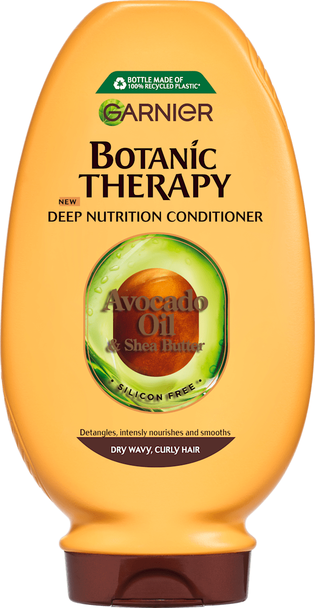 GARNIER BOTANIC THERAPY Balsam Avocado Oil pentru părul uscat, ondulat ...