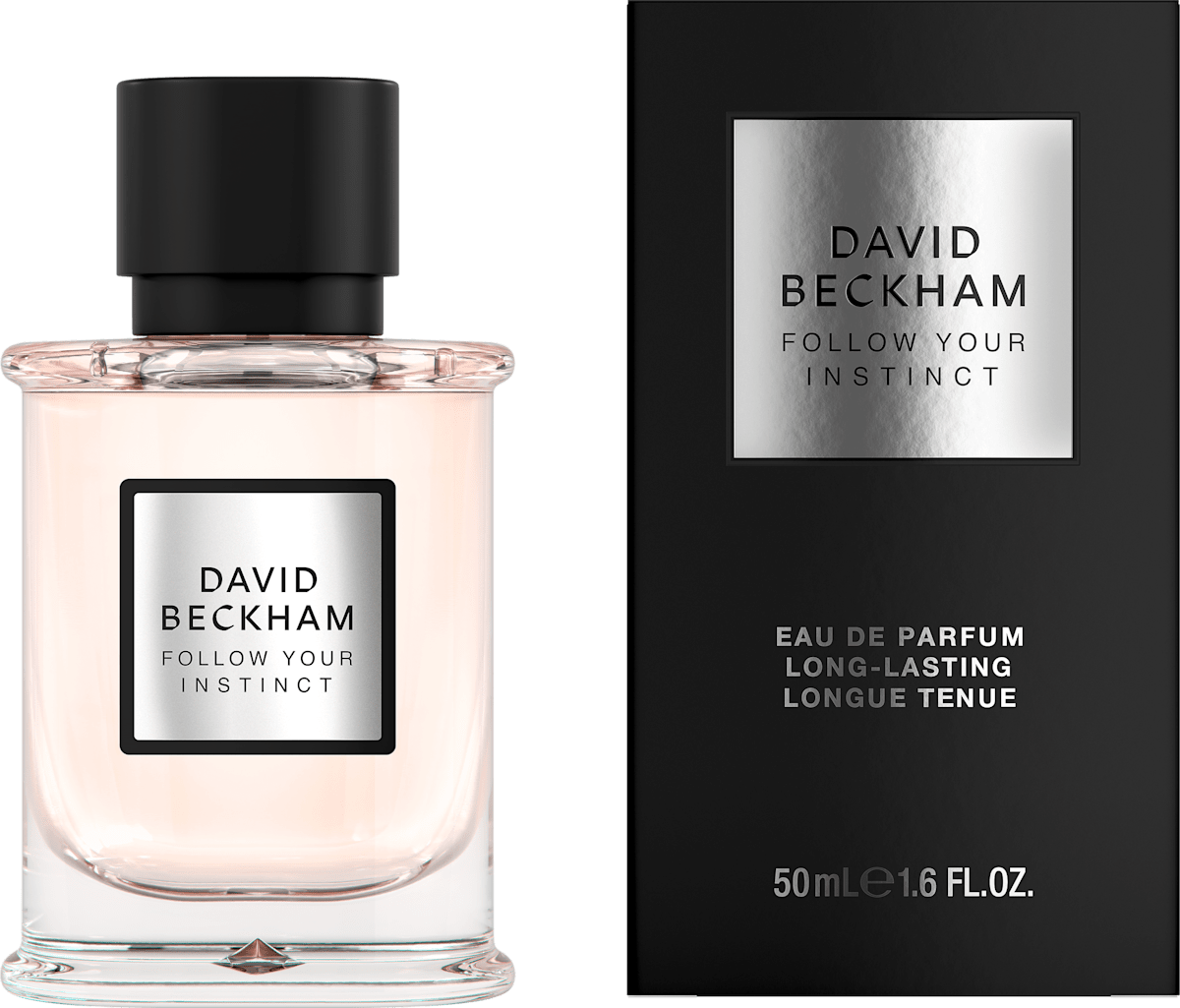 DAVID BECKHAM Follow Your Instinct edp, 50 ml | dm Bosna i Hercegovina