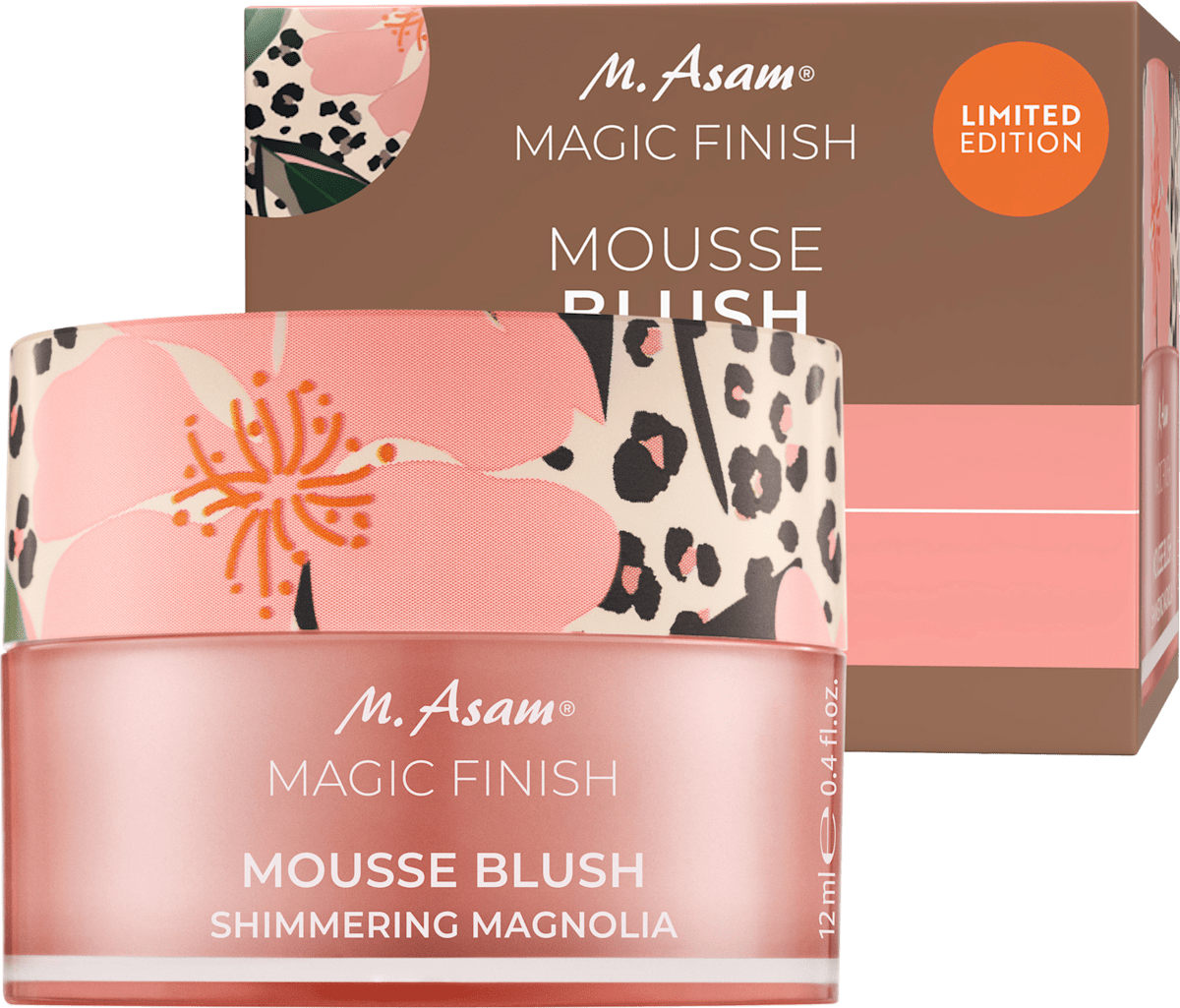 M. Asam Blush Mousse Shimmering Magnolia, 12 ml dauerhaft günstig ...