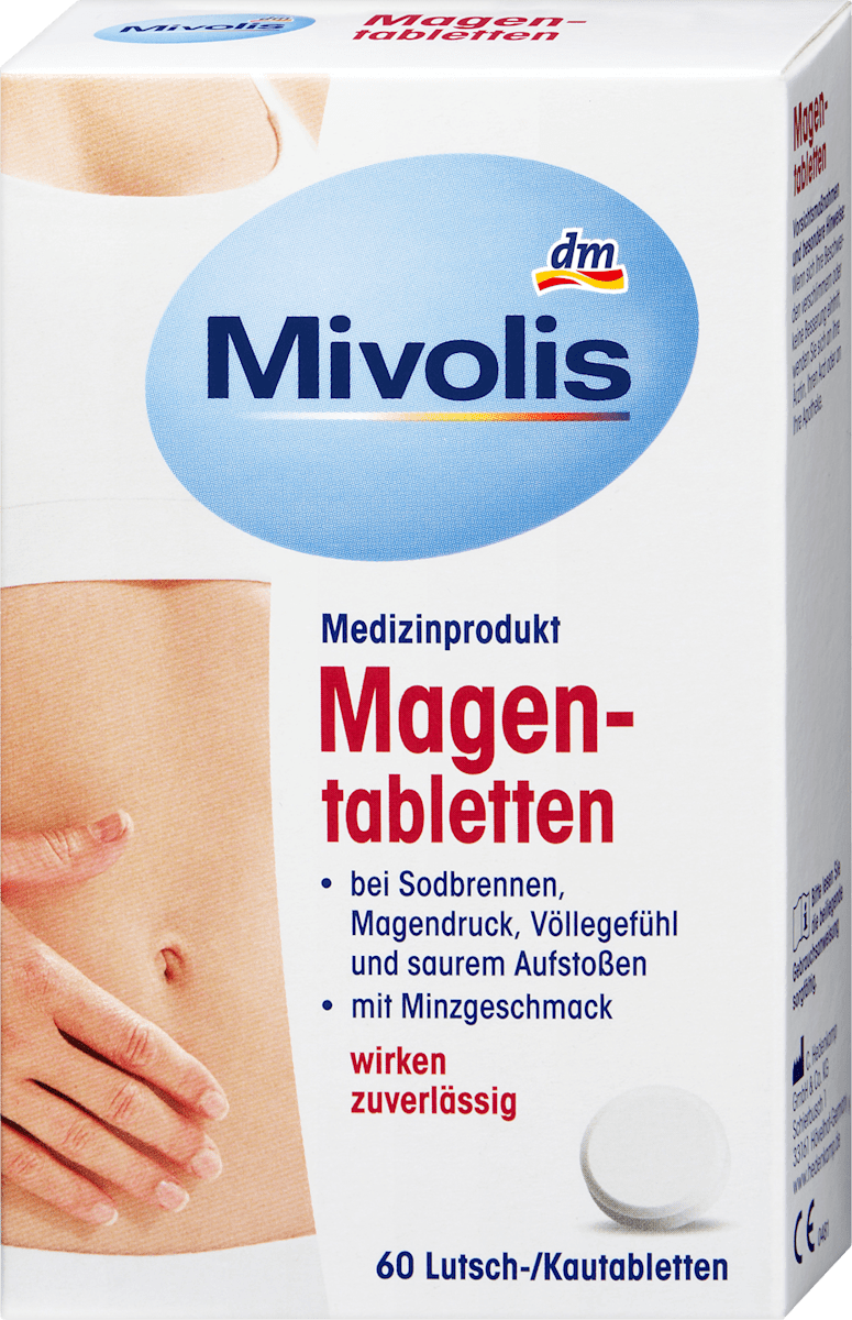 Mivolis Magentabletten, 60 St dauerhaft günstig online kaufen | dm.de