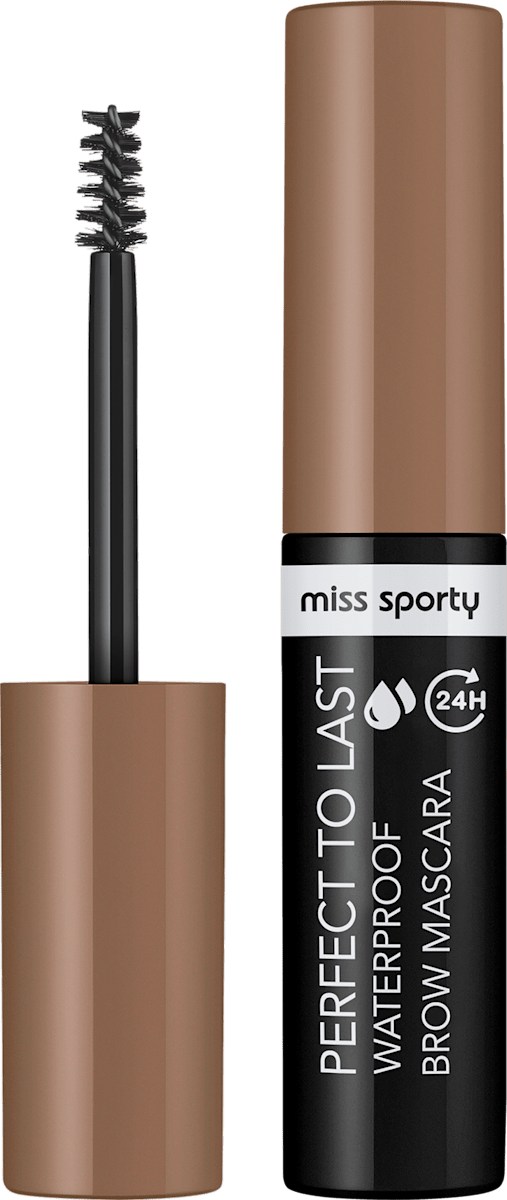 miss sporty řasenka na obočí Perfect to Last 10, 4,5 ml | dm.cz