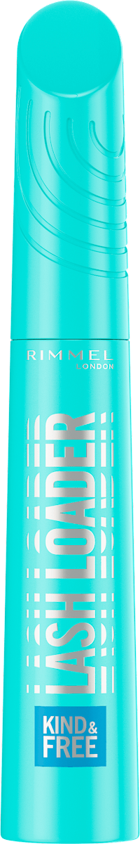 RIMMEL LONDON veganská řasenka Kind&Free Lash Loader 001 black, 9,5 ml ...
