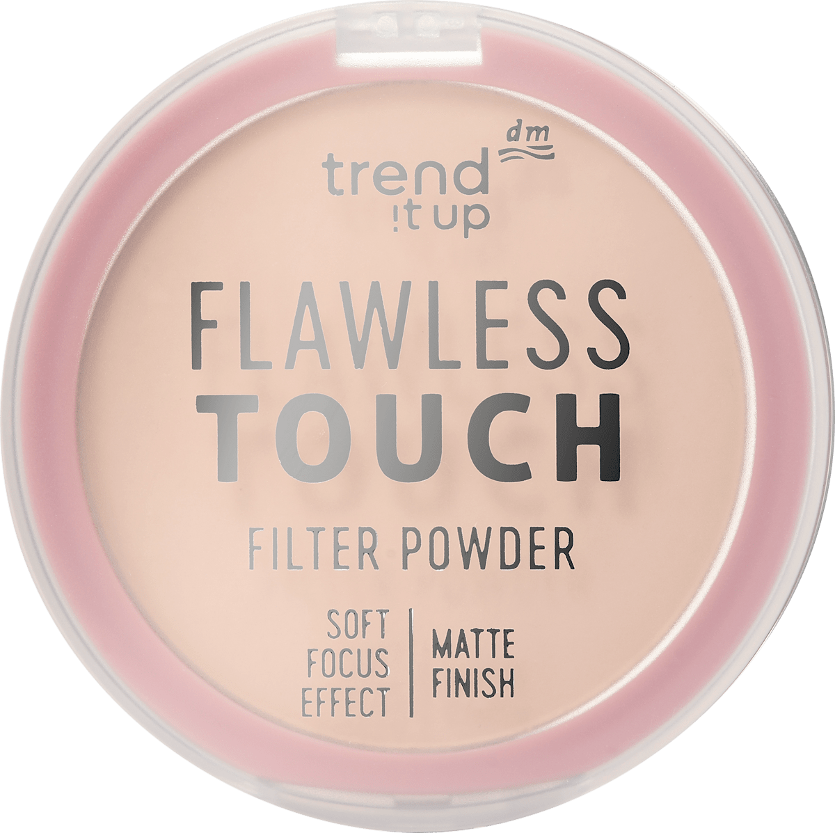 trend !t up FLAWLESS TOUCH FILTER kompaktni puder - 010 Light Nude, 1 ...