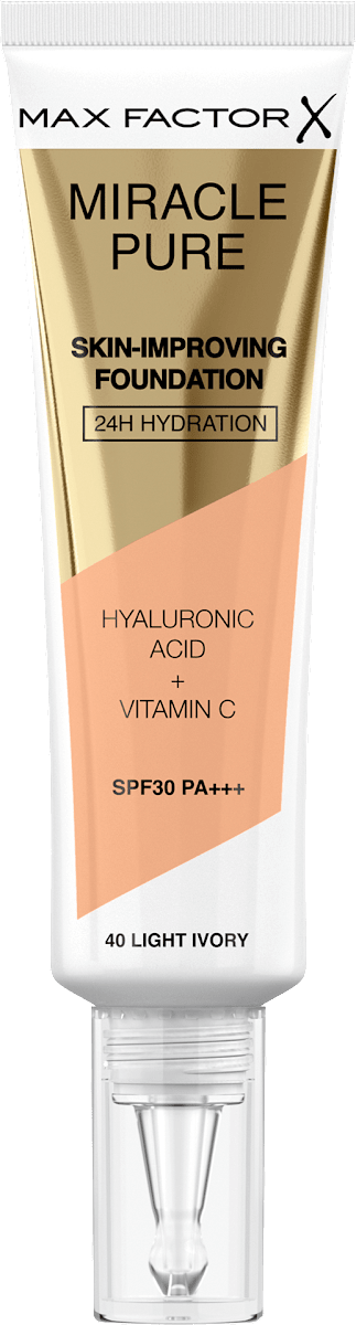MAX FACTOR make-up Miracle Pure 40 Light Ivory, 30 ml | dm.cz
