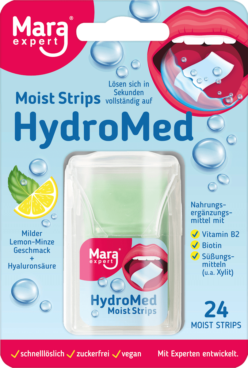Mara HydroMed Moist Strips, 24 St dauerhaft günstig online kaufen | dm.de