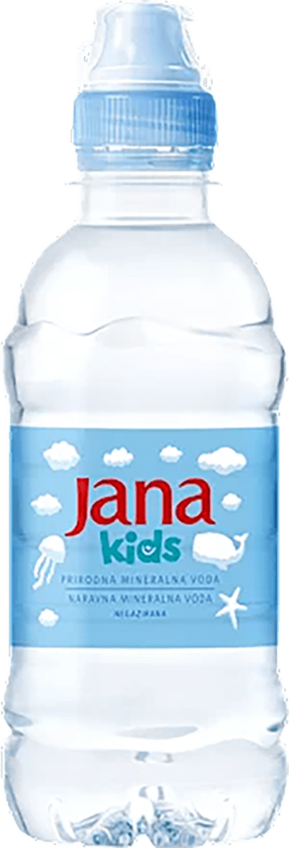 Jana Prirodna voda Kids, 330 ml | dm Bosna i Hercegovina