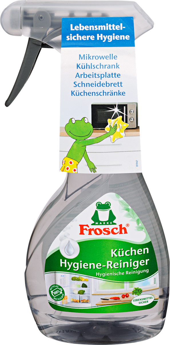 Frosch Higiéniás hűtőgép tisztító spray, 0,3 l | dm.hu