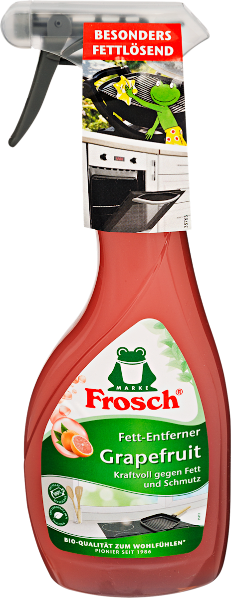 Frosch Konyhai tisztítóspray, grapefruit, 0,5 l | dm.hu